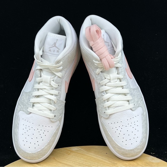 Jordan | Shoes | Nike Air Jordan Mid Se White Light Iron Ore Womens 115 ...